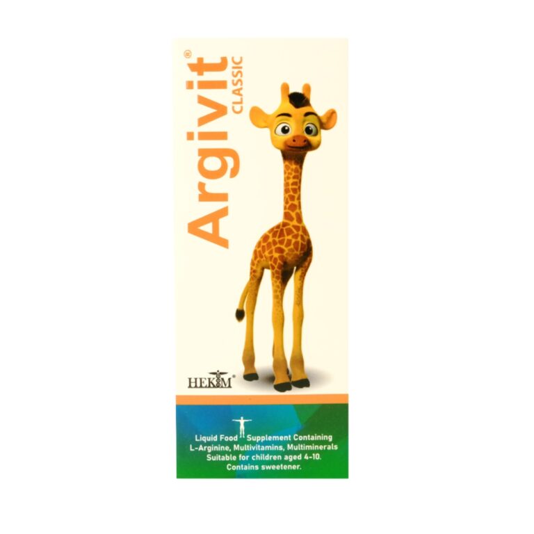 Argivit Classic Syrup is your child's first nutritional supplement