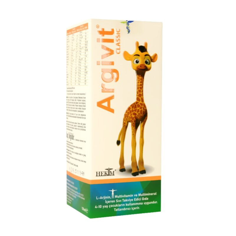 Argivit Classic Syrup is your child's first nutritional supplement