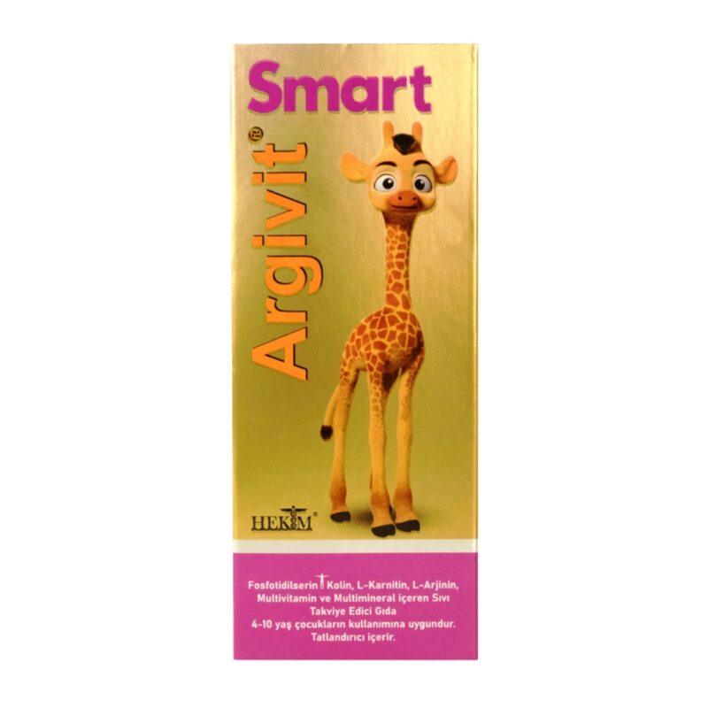 Argivit Smart 3-Bottle Bundle | IQ, Iron & Growth Support