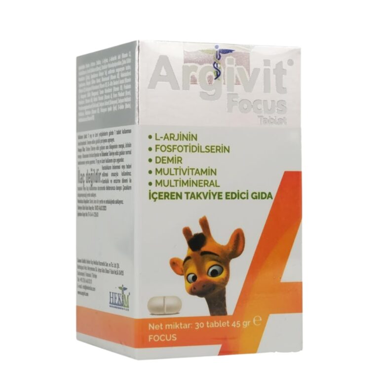 Argivit Focus Tablet With Vitamins
