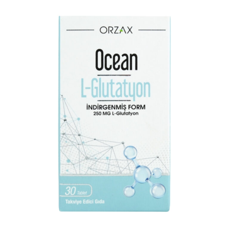 Orzax L-Glutathione Extract 250mg 30 Tablets - Matjar Istanbul / متجر ...