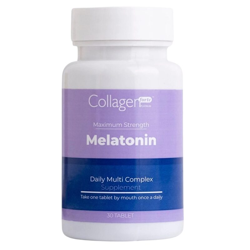 Collagen Forte Melatonin 30 Tablets - Matjar Istanbul / متجر اسطنبول