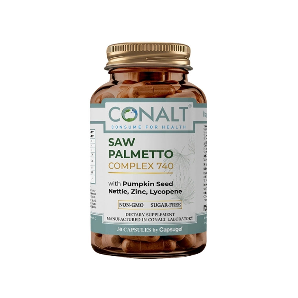 Conalt Saw Palmetto Complex 740 | Prostate & Urinary Support